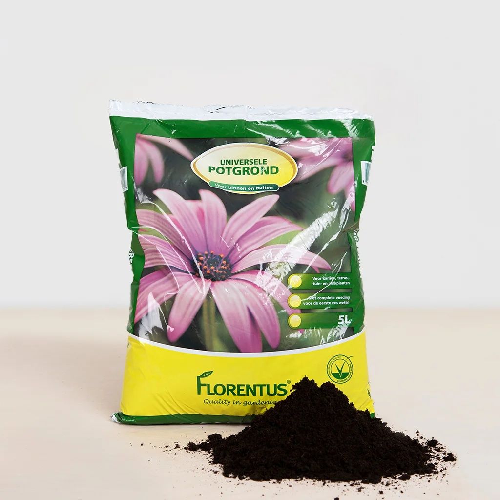 Potgrond - 5 L kopen? - Plantje.nl